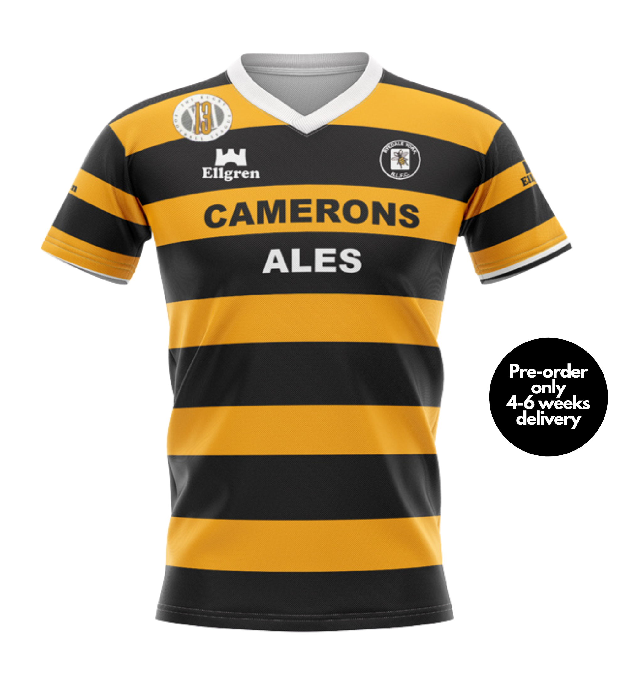 Retro Jersey - York RLFC - Ellgren