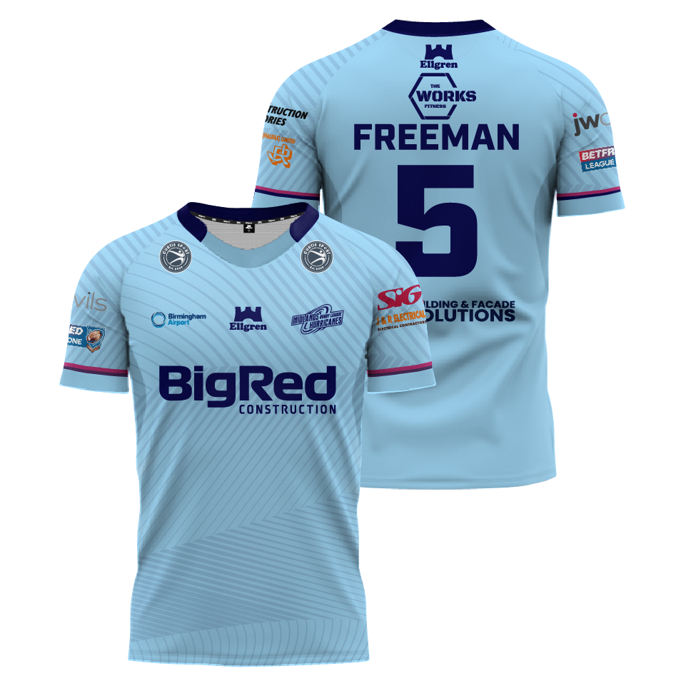 Midlands Hurricanes Replica Away Shirt - Ellgren
