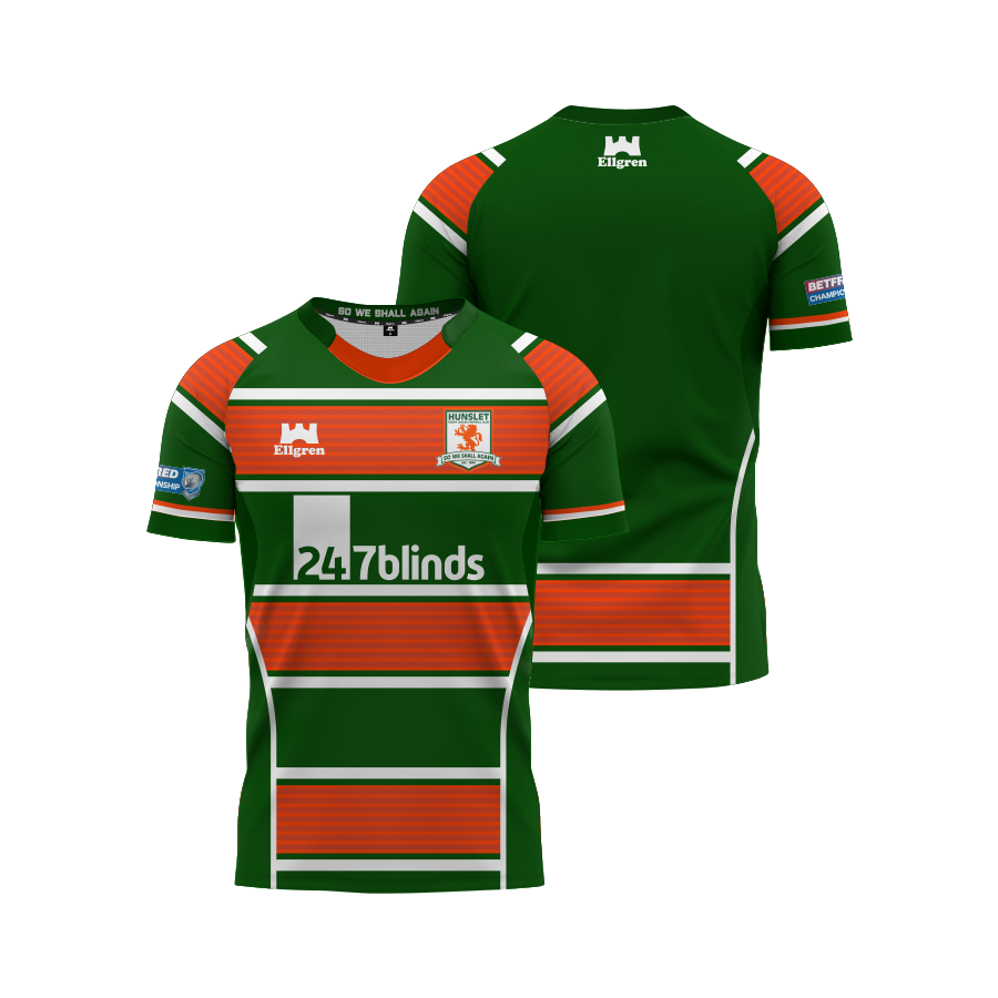 Hunslet RLFC - 2026 Home Replica Shirt