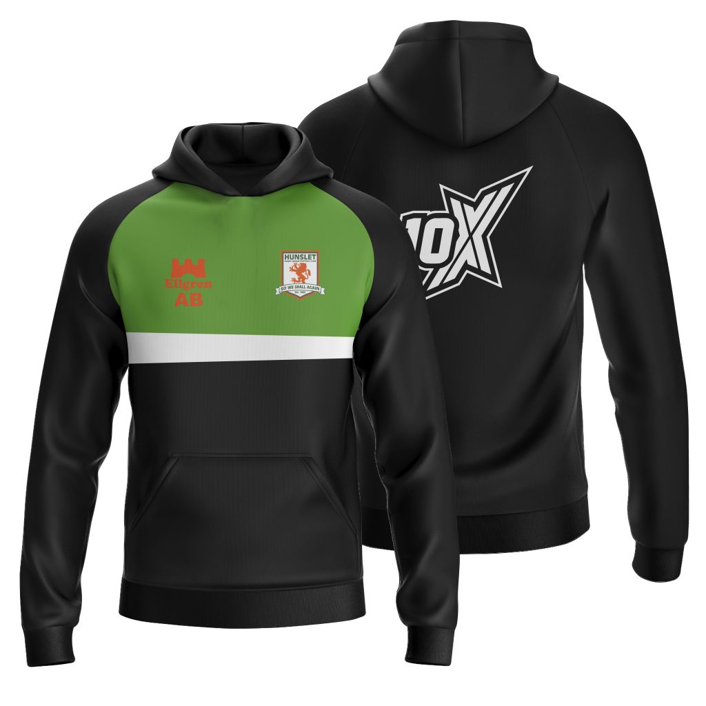 Hunslet RLFC – Black & Green Hoodie
